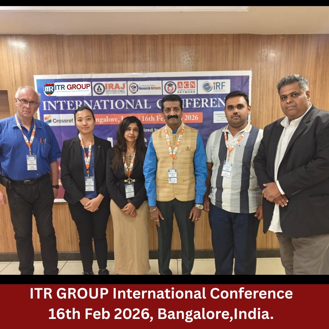 Upcoming International Conferences 2026 | ITR Group